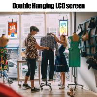 China Hanging Double Sided Digital Signs Large Shopping Malls Supermarkets for sale