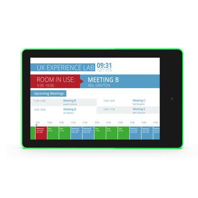 China IPS Screen WiFi RJ45 POE Android Tablet Wall Mount 10 Inch Meeting Room for sale