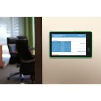 China VETO Wall Mount Tablet 13.3 Inch Meeting Room Booking System Android POE Display for sale