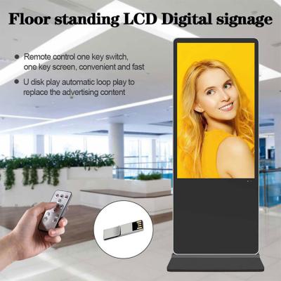 China 4K Player Touch Lcd Advertising Board Digital Signage Displays for sale