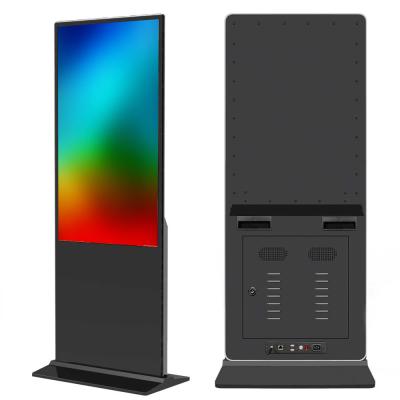 China VETO 32 - 86 Inch Android Floor Standing Digital Signage 4K Interactive Touch Screen Kiosk for sale