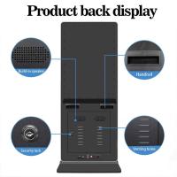 China Floor Standing Indoor Totem Digital Touch Signage Advertising Player Display for sale