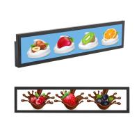China Ultra Wide Monitor Stretched Bar Lcd Screen Android 6.0 High Flexibility for sale