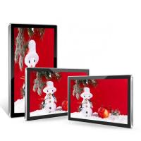 China custom size Wall Mount Android Commercial Advertising Player Digital Signage for sale