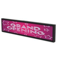 China 23 Inch Shelf Edge Half Display Stretched Bar Lcd Android Supermarket Advertising for sale