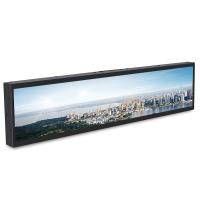 China Dynamic Bar Stretched Lcd Screen Advertising Display For Supermarket for sale
