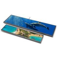 China Dynamic Bar Stretched Lcd Screen Advertising Display For Supermarket for sale