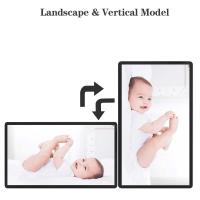 China 43 Inch Wall Mounted Digital Signage Advertising LCD HD Touch Screen for sale