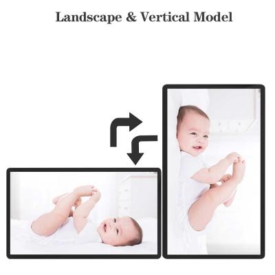 China 43 Inch Wall Mounted Digital Signage Advertising LCD HD Touch Screen for sale