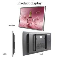 China 43 Inch Wall Mounted Digital Signage Advertising LCD HD Touch Screen for sale