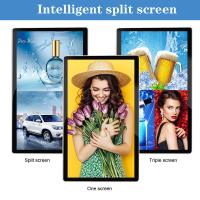 China 43 Inch Wall Mounted Digital Signage Advertising LCD HD Touch Screen for sale