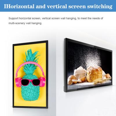 China 19-22 Inch Wall Mount LCD Digital Signage with Android Touch Screen, 1920×1080 Resolution and 300 cd/m² Brightness for sale