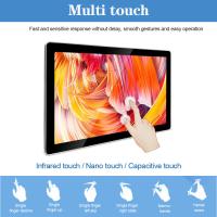 China 19-22 Inch Wall Mount LCD Digital Signage with Android Touch Screen, 1920×1080 Resolution and 300 cd/m² Brightness for sale