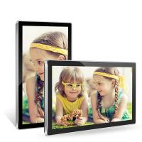 China 32 Inch Wall Mounted Digital Signage Touch Screen with 450 cd/m² Brightness and 1920×1080 FHD Resolution for sale
