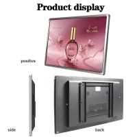 China 32 Inch Wall Mounted Digital Signage Touch Screen with 450 cd/m² Brightness and 1920×1080 FHD Resolution for sale
