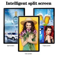 China Wall Mounted Digital Display for Retail Stores , Hanging Android Advertising Player for sale