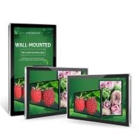 China Indoor Wall Mounted Digital Signage 32 Inch Lcd Touch Screens Display Player for sale
