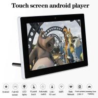 China Indoor Wall Mounted Digital Signage 32 Inch Lcd Touch Screens Display Player for sale