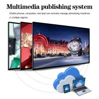 China Full Hd Wall Mounted Digital Advertising Screen 32 Inch for sale