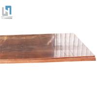 China 3mm Thick Industrial Copper Plates , C22000 C67400 Gold Plated Copper Sheet for sale