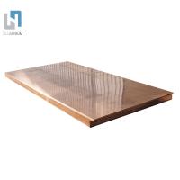 China C26800 C67400 Copper Metal Plates With Polished Mill Surface for sale
