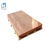 China C26800 C67400 Copper Metal Plates With Polished Mill Surface for sale