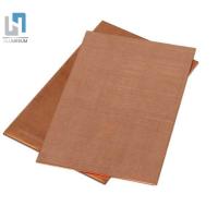 China C26800 C67400 Copper Metal Plates With Polished Mill Surface for sale