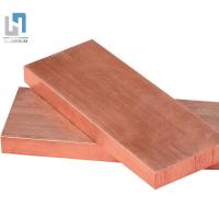 China C26800 C67400 Copper Metal Plates With Polished Mill Surface for sale