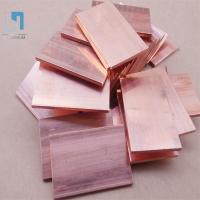 China Brass Grade Copper Metal Plates C26800 C67400 Material for Industrial OEM for sale