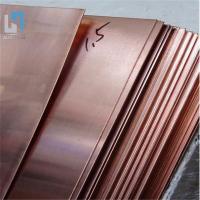 China Brass Grade Copper Metal Plates C26800 C67400 Material for Industrial OEM for sale