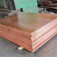 China C26800 Material 2mm Thick Copper Sheet with 99.9% Purity OEM ODM for sale