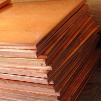 China 99.9% Pure Copper Sheet Metal 1.2mm 0.8mm Thickness For Construction for sale