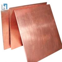 China 99.9% Pure Copper Plate 3mm Thick polished Surface For Thermal Devices ODM for sale
