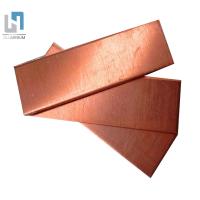 China H65 4x8 Copper Sheet 0.5mm Thickness With Mill Sand Blast Surface for sale