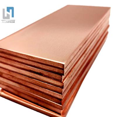 China H65 4x8 Copper Sheet 0.5mm Thickness With Mill Sand Blast Surface for sale