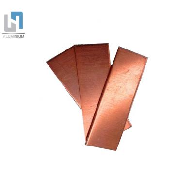 China Pure Copper Metal Plates 200mm Thickness ASTM JIS EN Standards for sale