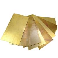 China C2680 H65 CuZn33 Brass Sheet Stock , Brass Plate 6mm OEM ODM for sale