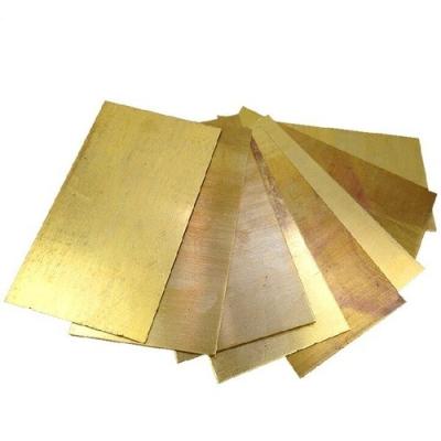 China C2680 H65 CuZn33 Brass Sheet Stock , Brass Plate 6mm OEM ODM for sale