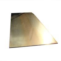 China C2680 H65 CuZn33 Brass Sheet Stock , Brass Plate 6mm OEM ODM for sale