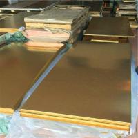 China C1100 Decorative Brass Sheet Metal 99 Pure JISH3100 JISH3250 Standard for sale