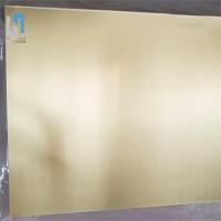China C46400 Brass Sheet Plate 1mm 3mm 4mm Thickness for Construction for sale