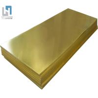 China C46400 Brass Sheet Plate 1mm 3mm 4mm Thickness for Construction for sale