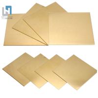 China C46400 Brass Sheet Plate 1mm 3mm 4mm Thickness for Construction for sale