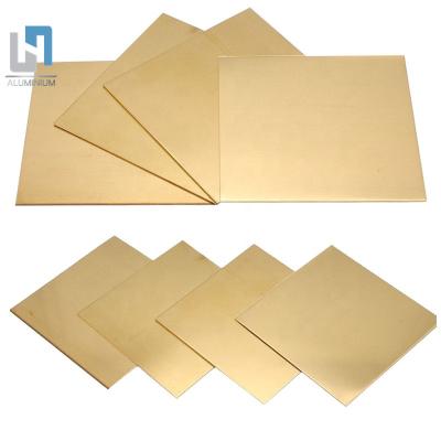 China C46400 Brass Sheet Plate 1mm 3mm 4mm Thickness for Construction for sale