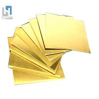 China C46400 Brass Sheet Plate 1mm 3mm 4mm Thickness for Construction for sale