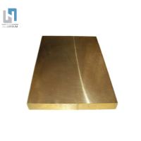 China 38.1mm Industrial Brass Sheet Metal For Crafts C46400 1220mm width for sale