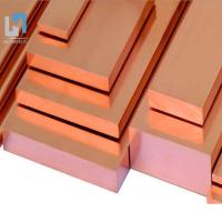 China Electrolytic Copper Metal Plates C11000 C11100 3mm Thickness 99.9% Purity for sale