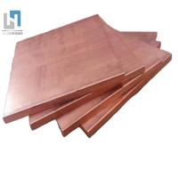 China 10mm Width 99.9 Pure Copper Sheet OEM ODM SGS ISO certificate for sale