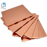 China 10mm Width 99.9 Pure Copper Sheet OEM ODM SGS ISO certificate for sale