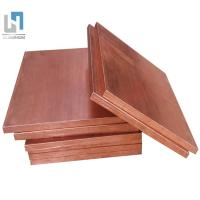 China 10mm Width 99.9 Pure Copper Sheet OEM ODM SGS ISO certificate for sale